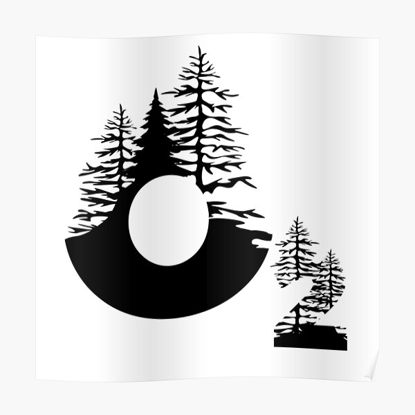 "O2 Oxygen" Poster by ElenaDanilo | Redbubble
