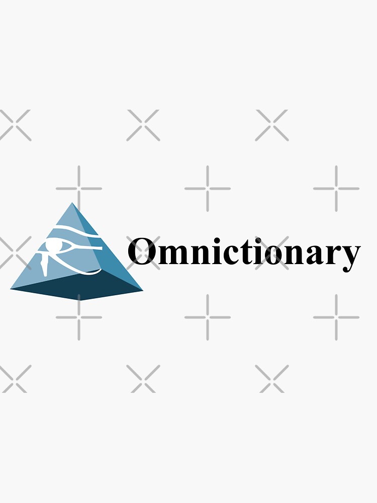 "Omnictionary – Paper Towns, John Green, DFTBA, Radar" Sticker for Sale ...