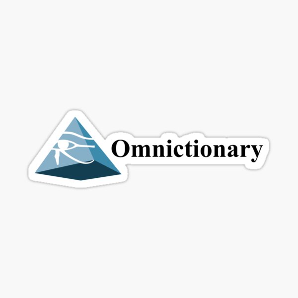 "Omnictionary – Paper Towns, John Green, DFTBA, Radar" Sticker for Sale ...