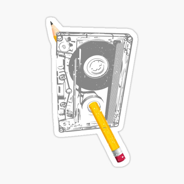 "Rewind" Sticker by clingcling | Redbubble