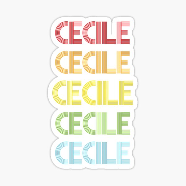 Cecile Gifts & Merchandise | Redbubble