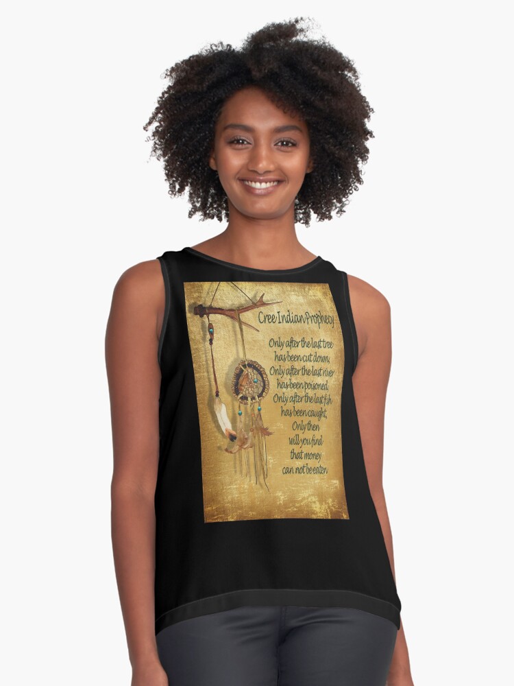 "Native American Indian "Cree Prophecy"" Sticker for Sale by Irisangel ...