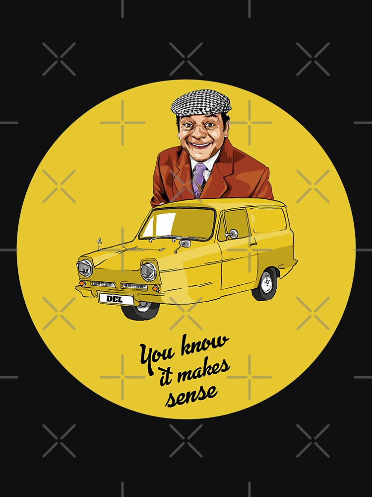 "Only Fools And Horses - Del Boy - Trotters Trading t shirt - Del Boy t ...