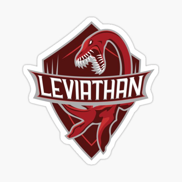 "Leviathan" Sticker for Sale by andii53 | Redbubble