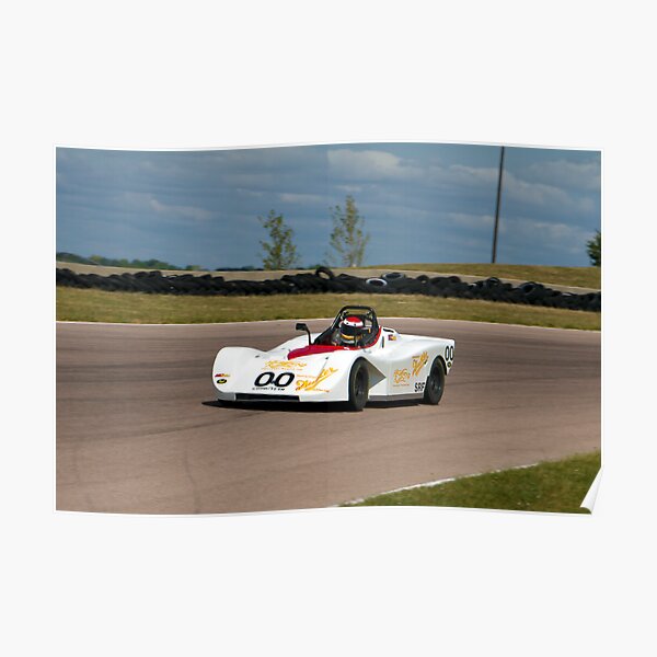 "Amanda Hennessy Spec Racer Ford" Poster by dangerkile | Redbubble