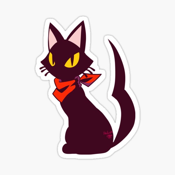 "Ghost Trick, Sissel" Sticker for Sale by Haifisch-Chan | Redbubble