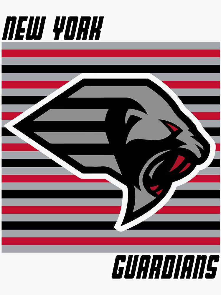 "New York Guardians Football" Sticker by eyelikesharx | Redbubble
