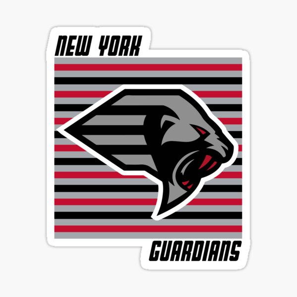 "New York Guardians Football" Sticker by eyelikesharx | Redbubble