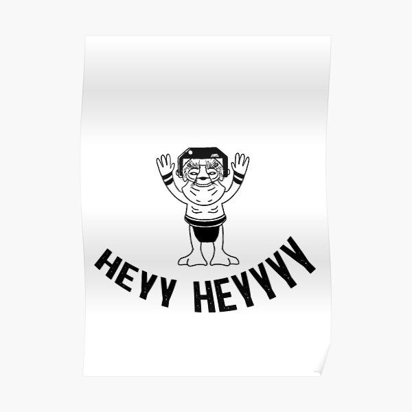"Babu Frik Heyy heyy" Poster by BountyLaw | Redbubble