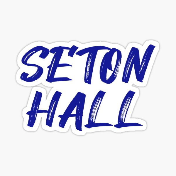 Seton Hall Stickers | Redbubble