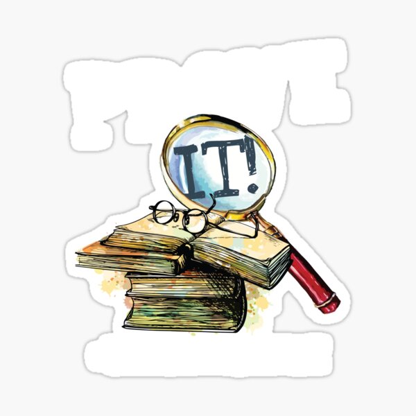 "Prove It Text Evidence - Funny English Teacher - School Gift" Sticker ...