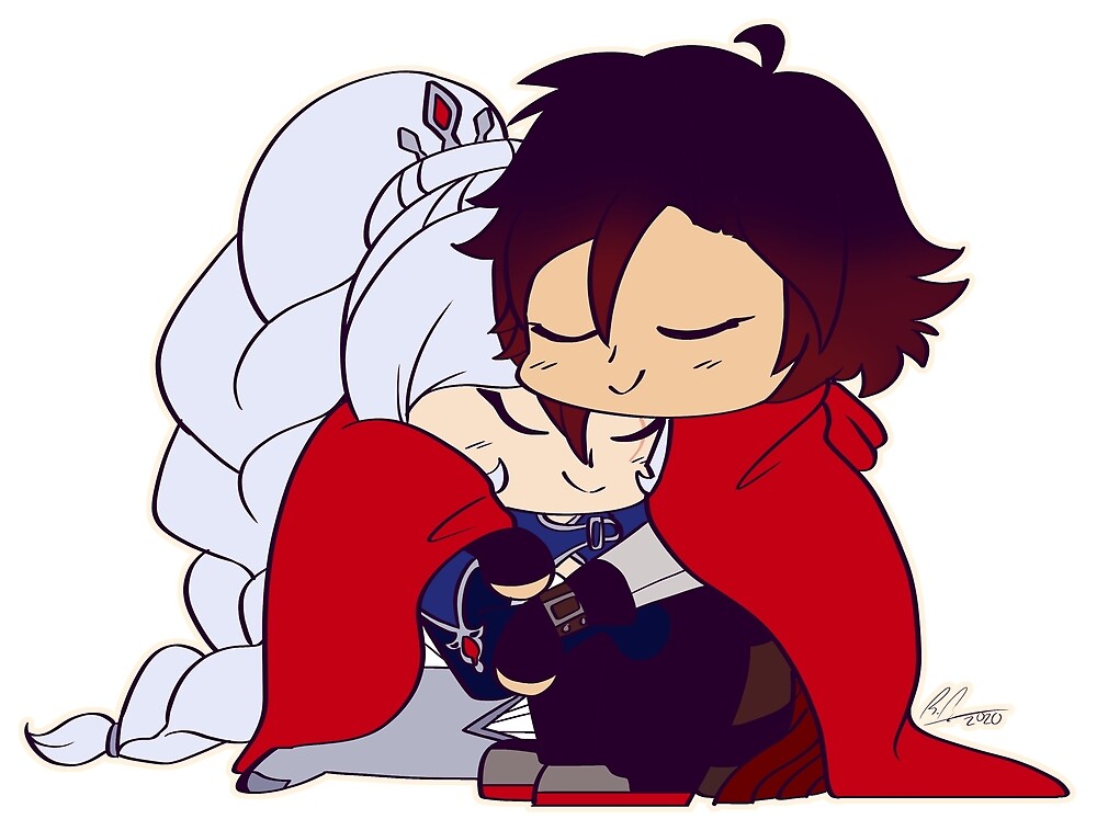"Whiterose Chibi" by EpikBecky | Redbubble