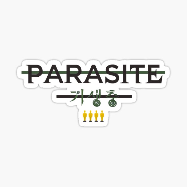 "Parasite" Sticker for Sale by cburneo96 | Redbubble