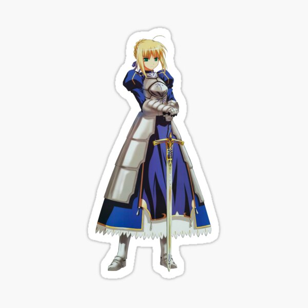 "Saber " Sticker for Sale by Morphey22 | Redbubble