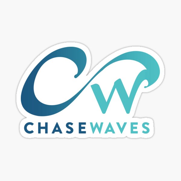 "Chase logo" Sticker for Sale by kakes | Redbubble