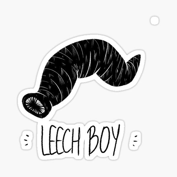 "leech boy" Sticker for Sale by homovaquero | Redbubble