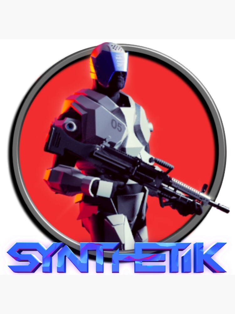 "SYNTHETIK Logo" Art Board Print for Sale by Sp00kster | Redbubble
