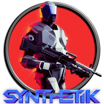 "SYNTHETIK Logo" Art Board Print for Sale by Sp00kster | Redbubble