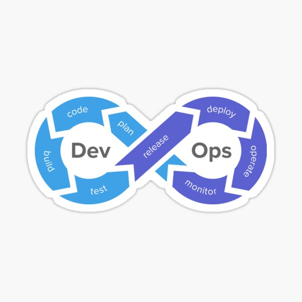"Devops " Sticker for Sale by Chellakarthik24 | Redbubble