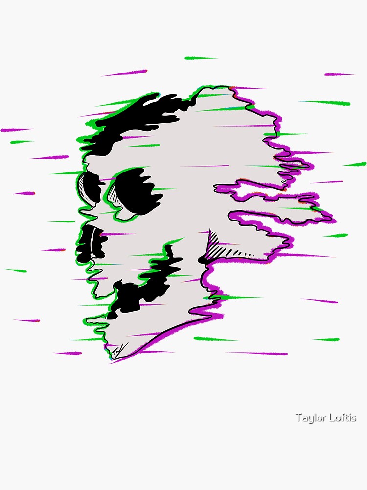 "Fade" Sticker for Sale by TayLoftis0410 | Redbubble