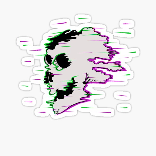 "Fade" Sticker for Sale by TayLoftis0410 | Redbubble