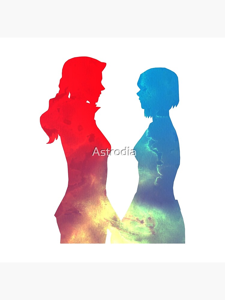 "Korrasami" Art Print for Sale by Astrodia | Redbubble