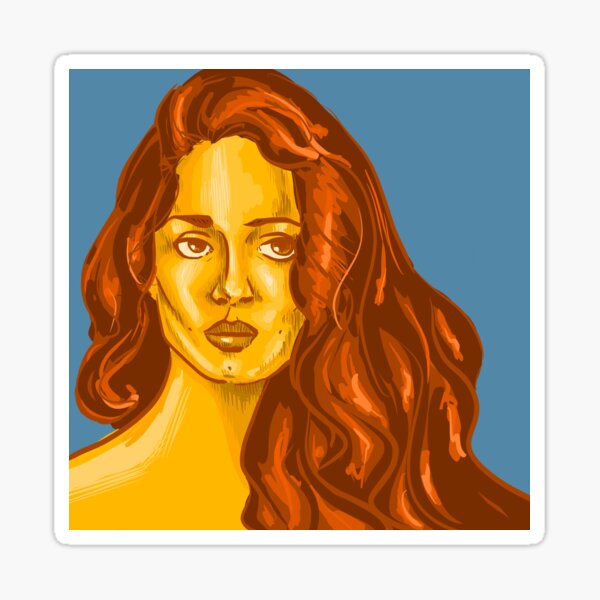 "Venus" Sticker for Sale by Torifoster | Redbubble