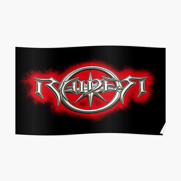 "Raider XV 1900, XV1900 Logo Red" Poster for Sale by KlaraBubble ...