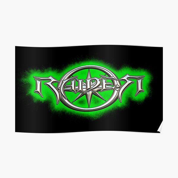 "Raider XV 1900, XV1900 Logo Green" Poster for Sale by KlaraBubble ...