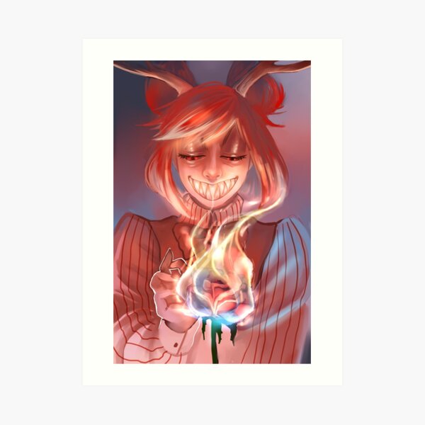 "ALASTOR" Art Print by Yucenkio | Redbubble