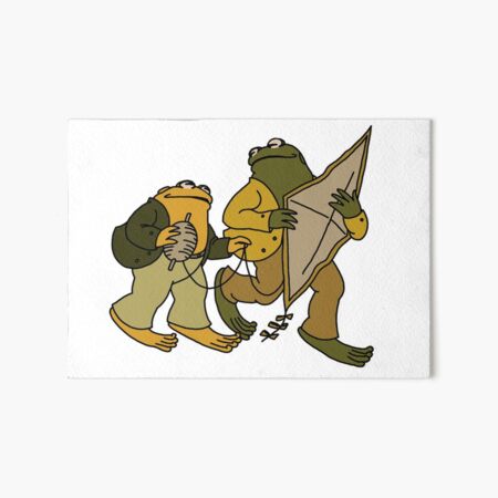 Frog And Toad Wall Art | Redbubble