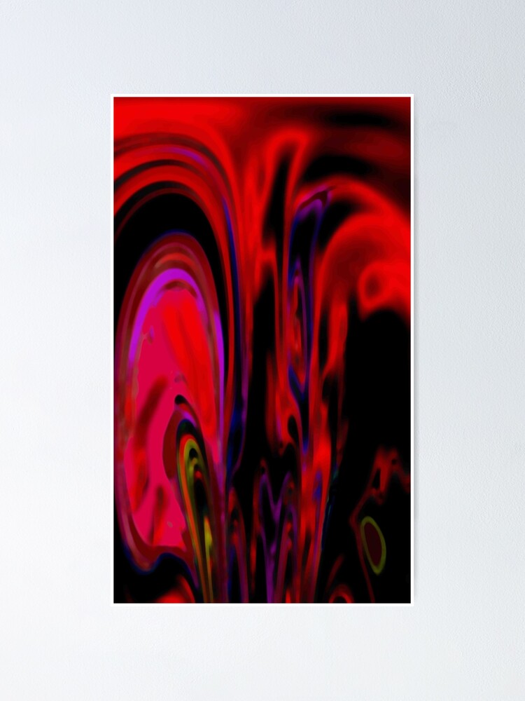 "Displayed Vibrance" Poster for Sale by CarloVaro | Redbubble