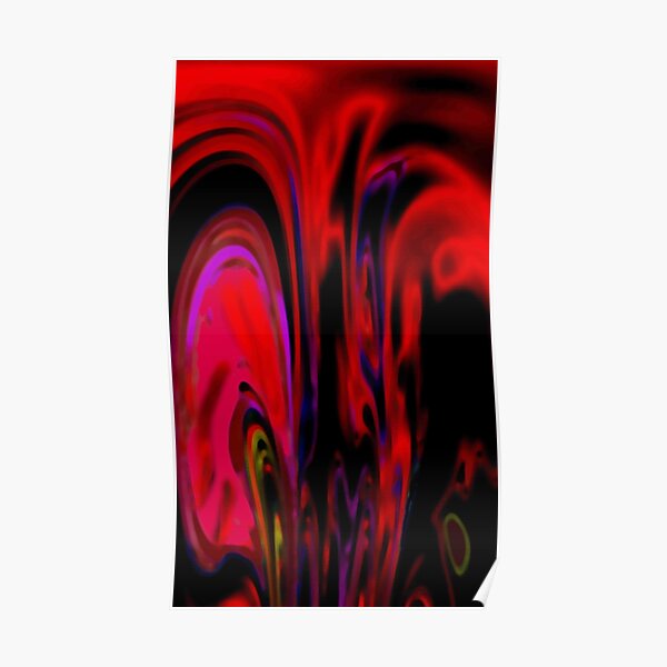 "Displayed Vibrance" Poster for Sale by CarloVaro | Redbubble