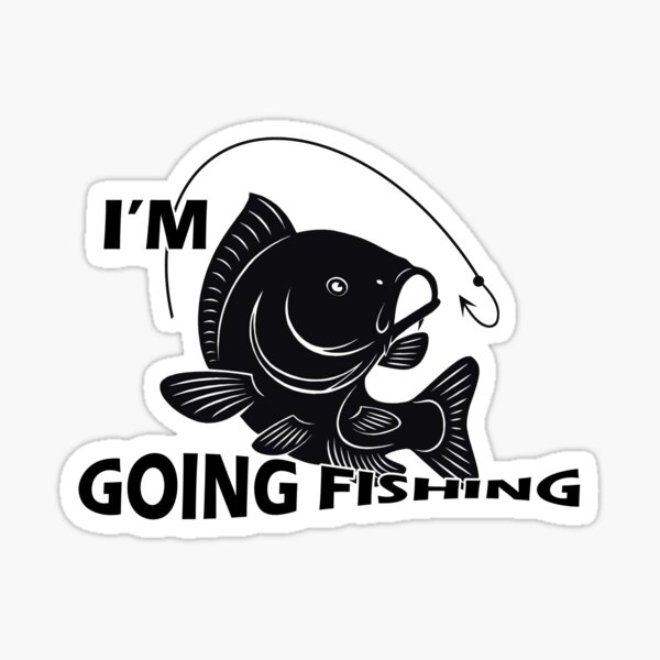 Carp Fishing Stickers | Redbubble