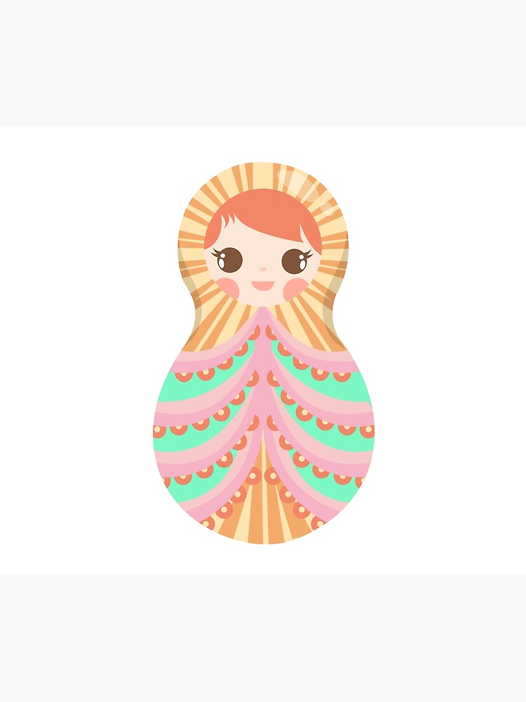 "Beautiful matryoshka doll" Poster by elnamadilaih | Redbubble