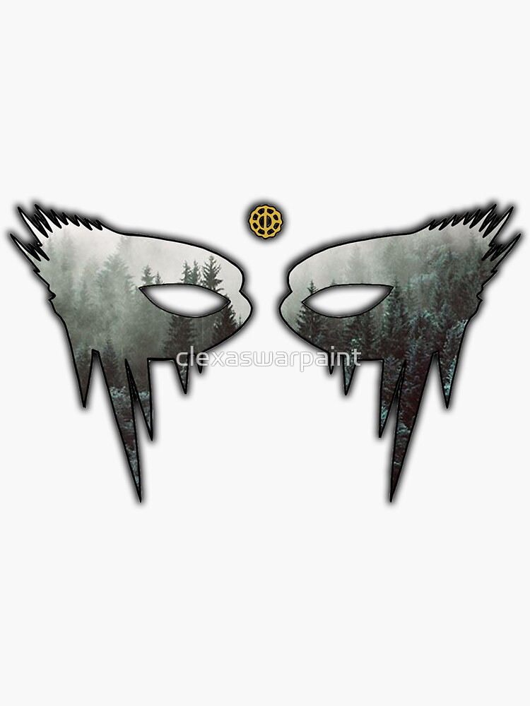 "Lexa Warpaint " Sticker for Sale by clexaswarpaint | Redbubble