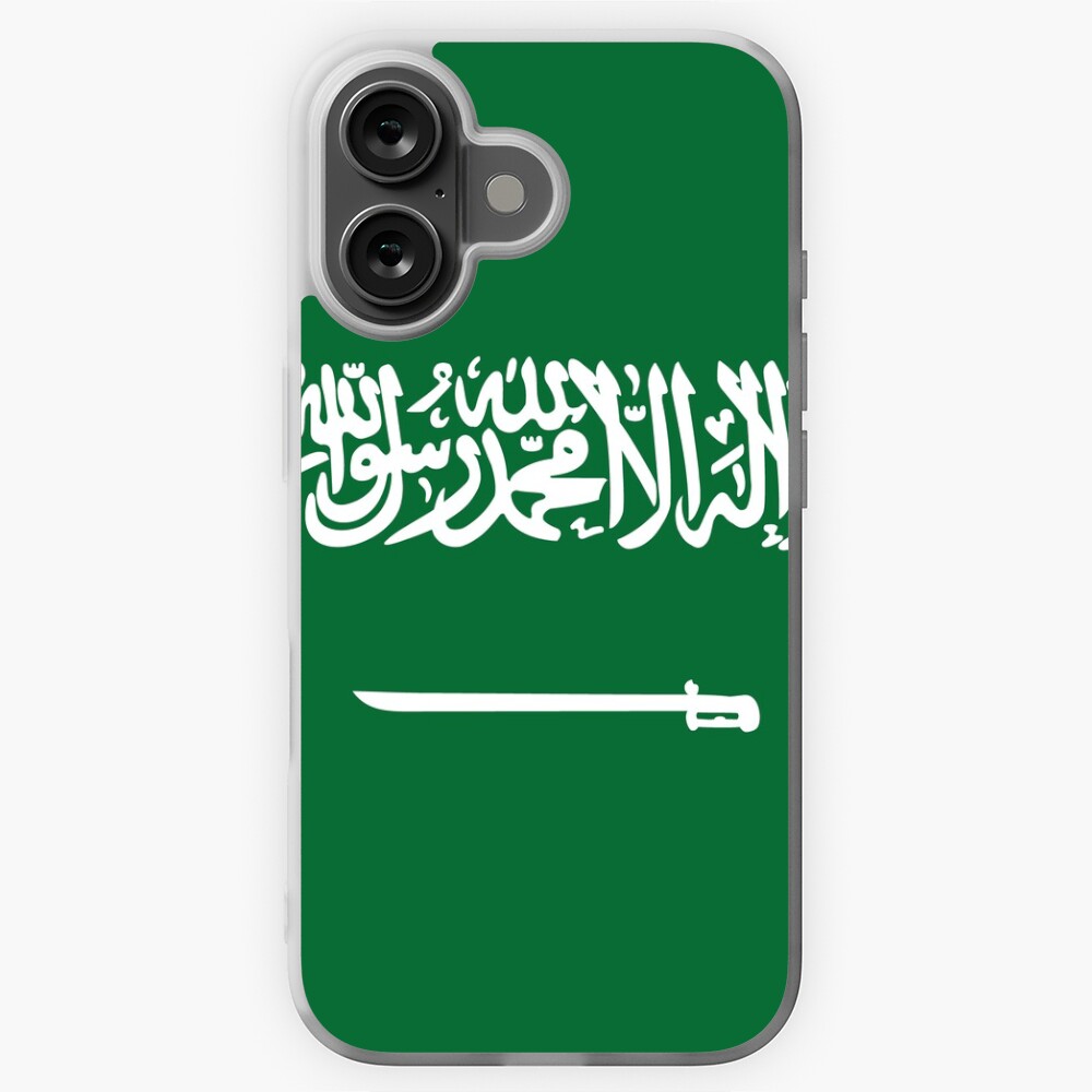 "Flag of saudi arabia" Sticker by Shorlick | Redbubble