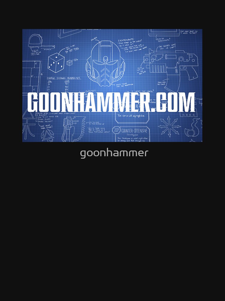 "Goonhammer 40k Start Competing Banner" T-shirt for Sale by goonhammer ...