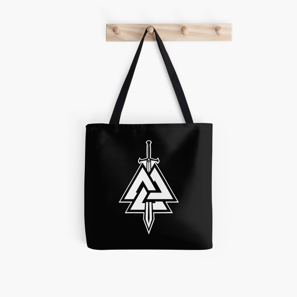 "Valknut Viking, symbol of Odin, symbol of Woden, symbol of fallen ...