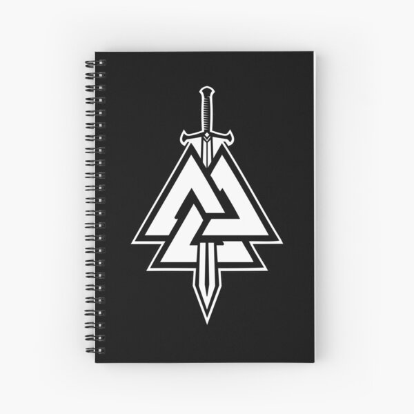 "Valknut Viking, symbol of Odin, symbol of Woden, symbol of fallen ...