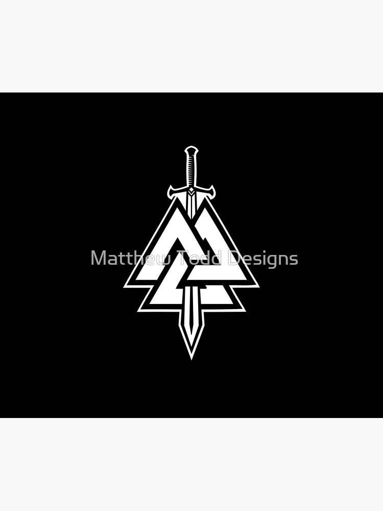 Odin Warrior Symbol Odin's Symbols: Norse God Of Wisdom, Poetry