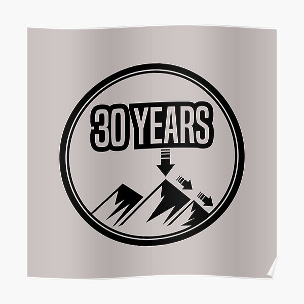 Poster: 30 Jahre Alt | Redbubble
