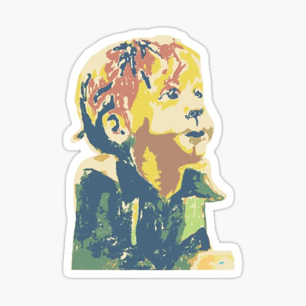 "Little boy" Sticker by CreativeWorld96 | Redbubble