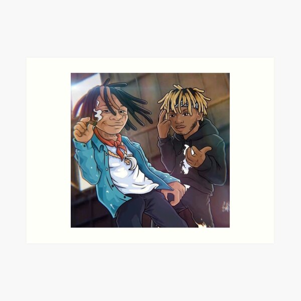 "Tippie Redd & KSI Art " Art Print for Sale by sabynmilea23s3 | Redbubble