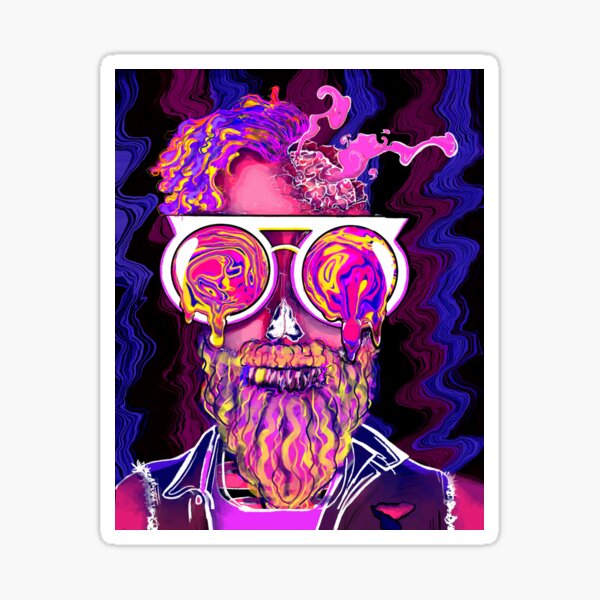 "Too much " Sticker by Comicbookgeek | Redbubble