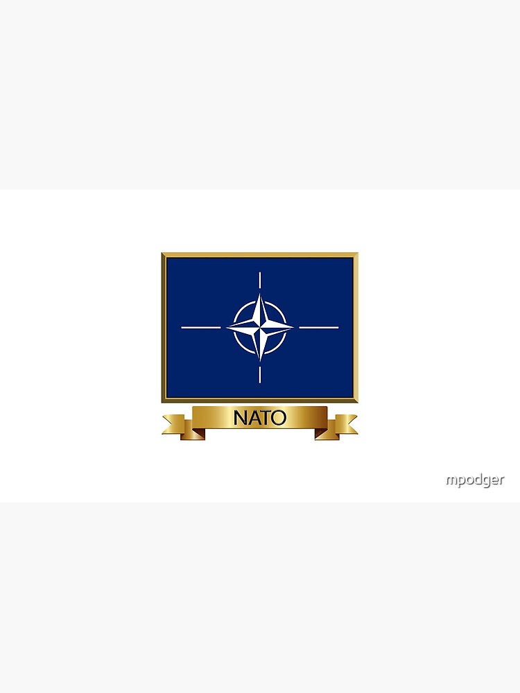 "Nato Named Flag Stickers, Gifts and Products" Coffee Mug by mpodger ...
