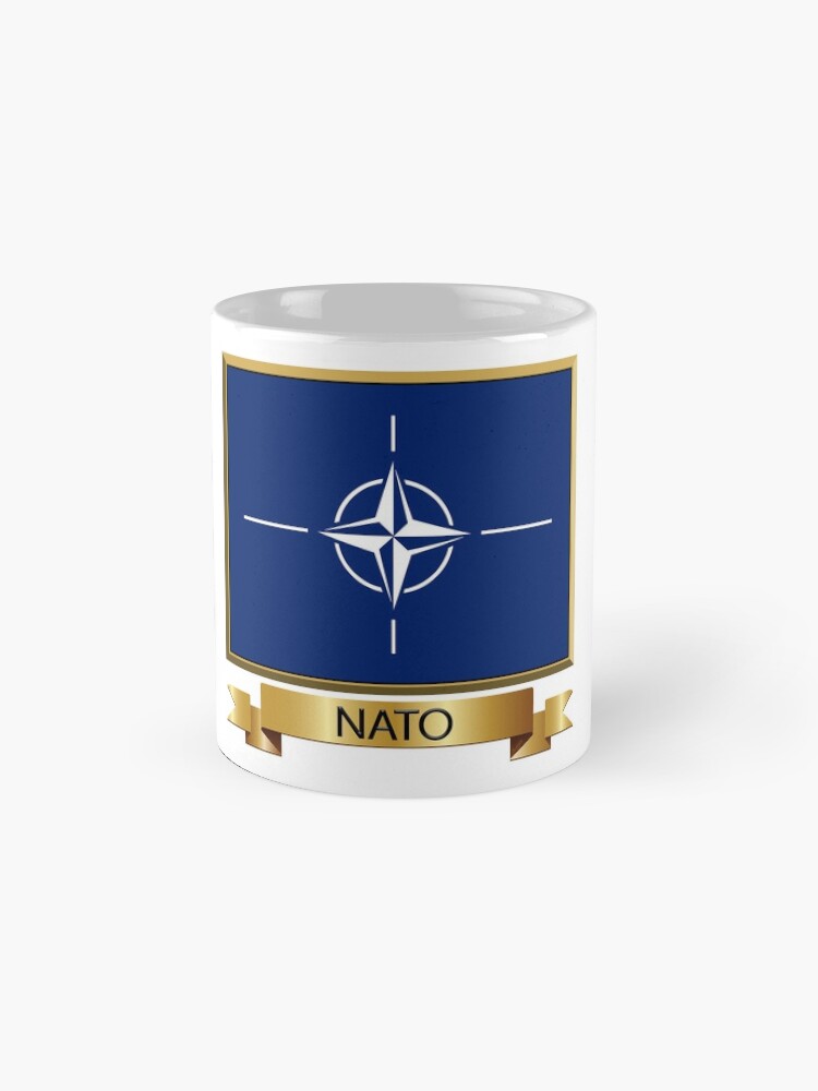 "Nato Named Flag Stickers, Gifts and Products" Coffee Mug by mpodger ...