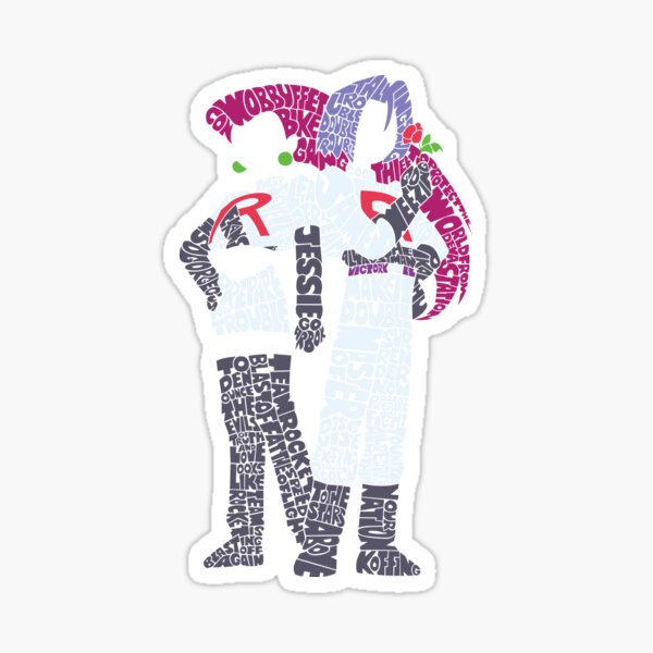 Team Rocket Stickers | Redbubble