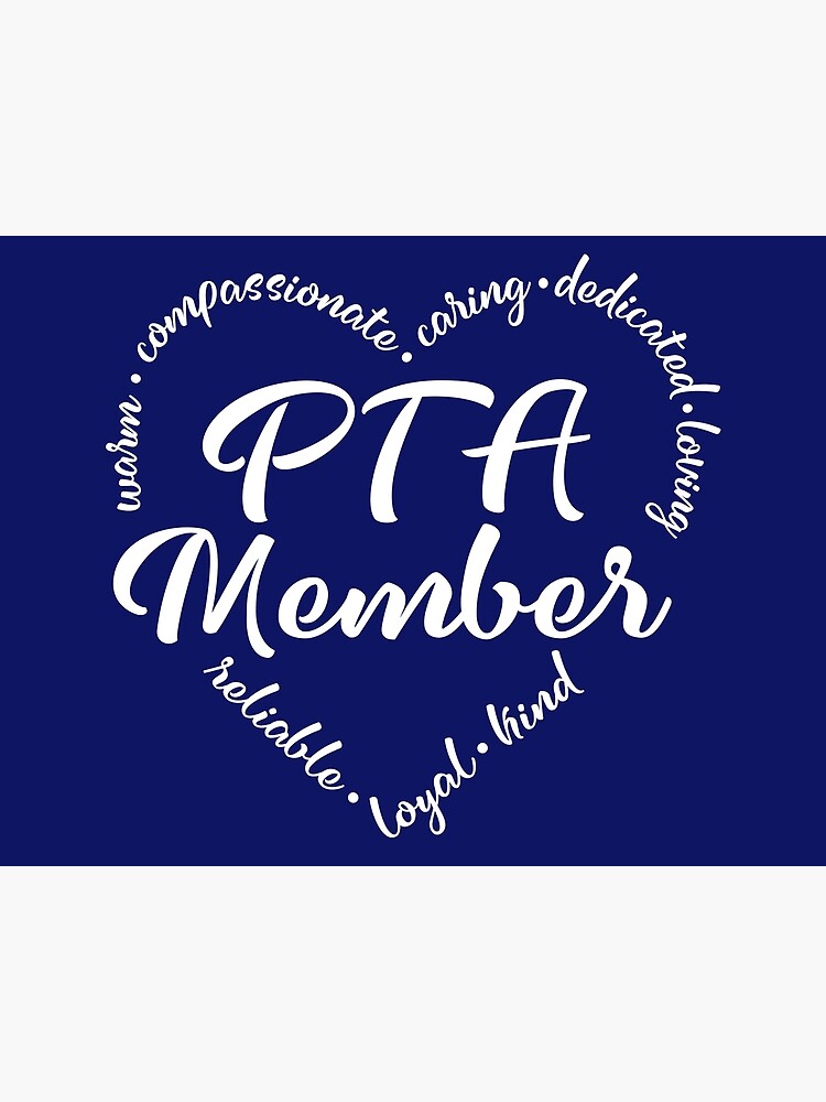 "PTA member, parent teacher association member, PTO, organization ...