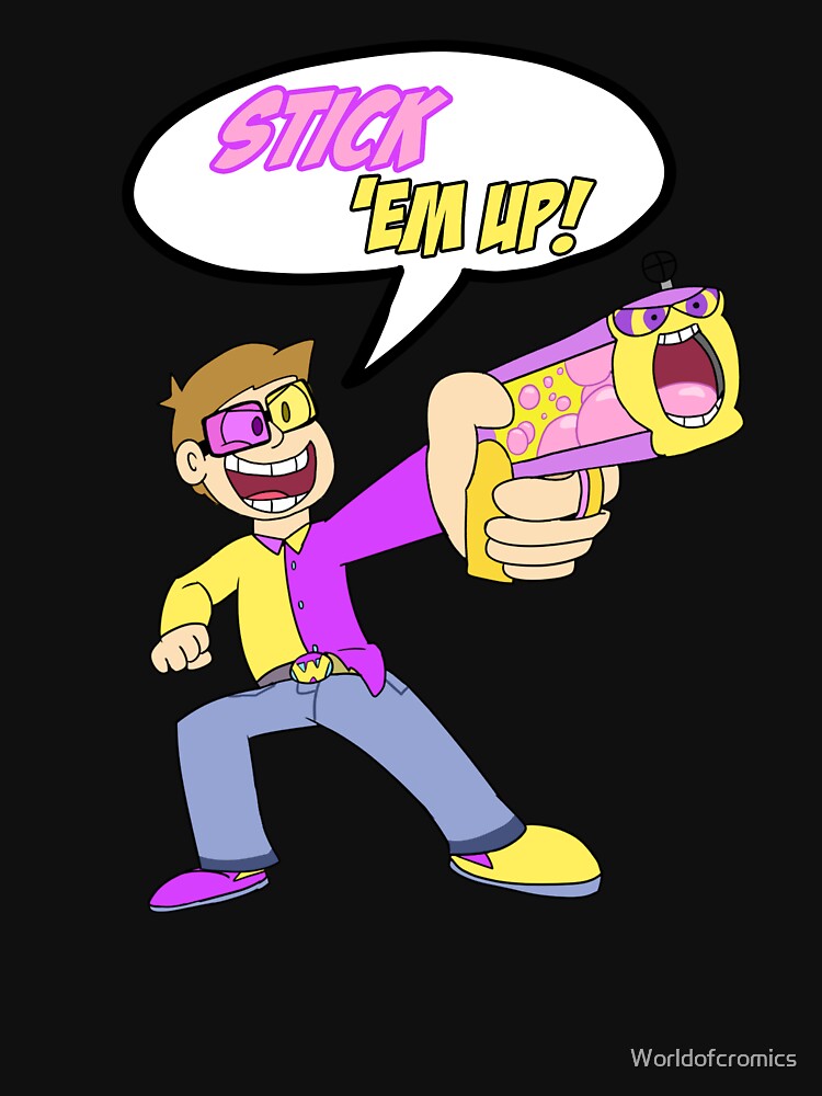 "Wacky Tacky" Pullover Hoodie for Sale by Worldofcromics | Redbubble